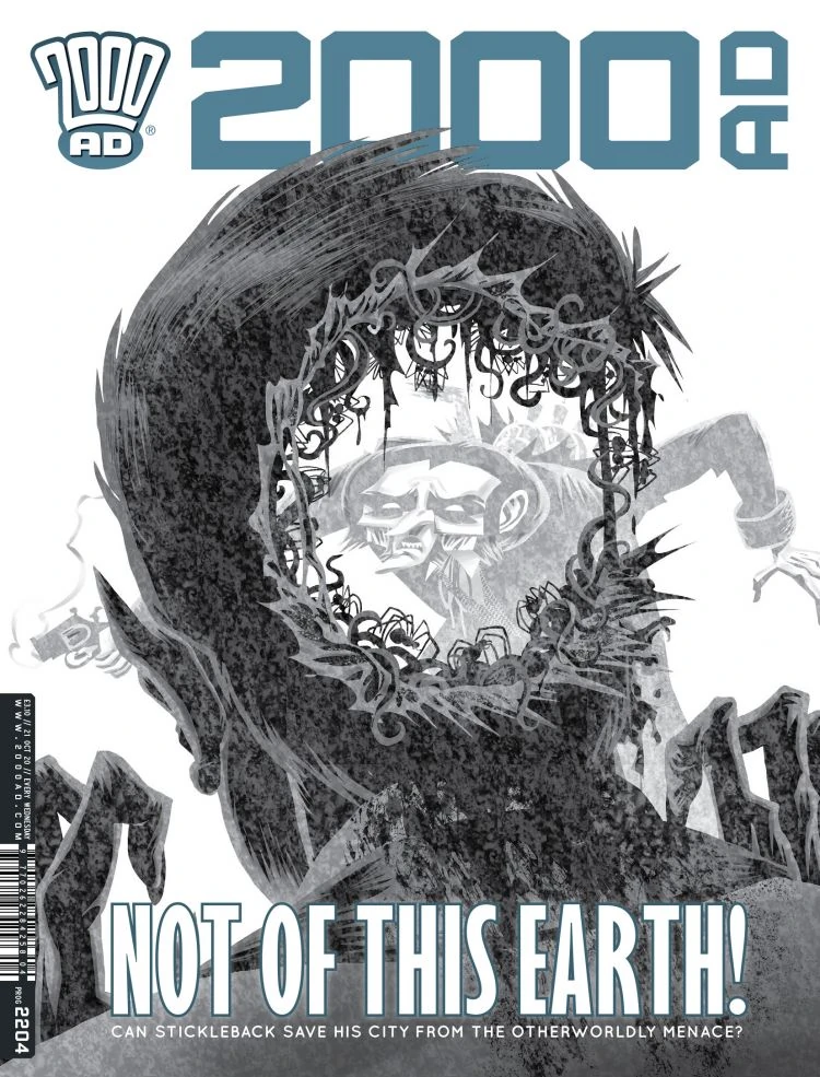 2000 AD Vol 1 2204 | Judge Dredd Wiki | Fandom