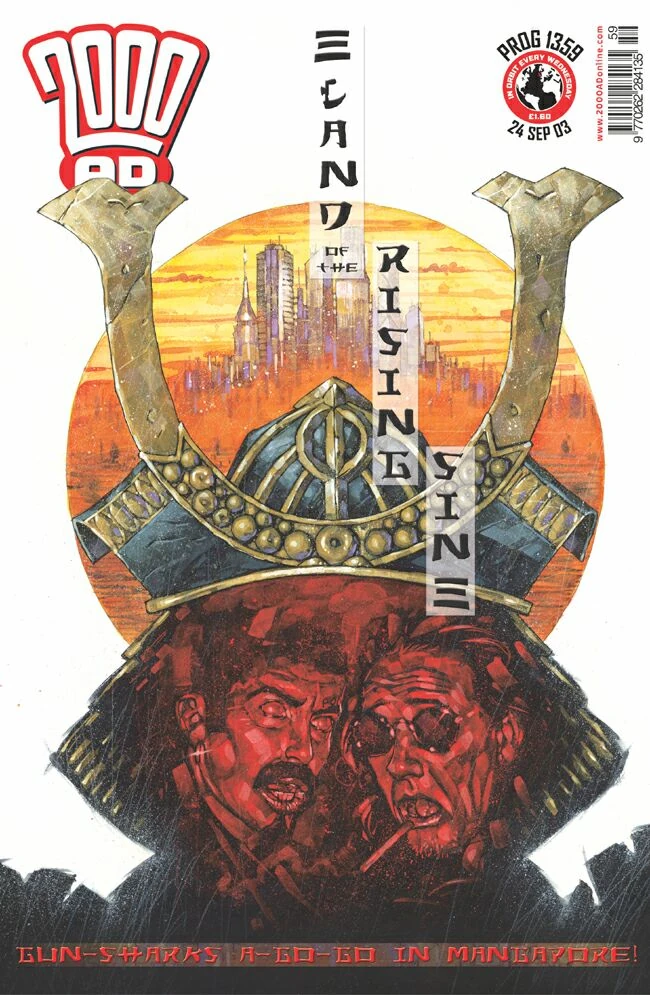 2000 AD Vol 1 1359 | Judge Dredd Wiki | Fandom