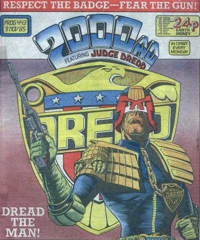 2000 AD Vol 1 443 | Judge Dredd Wiki | Fandom