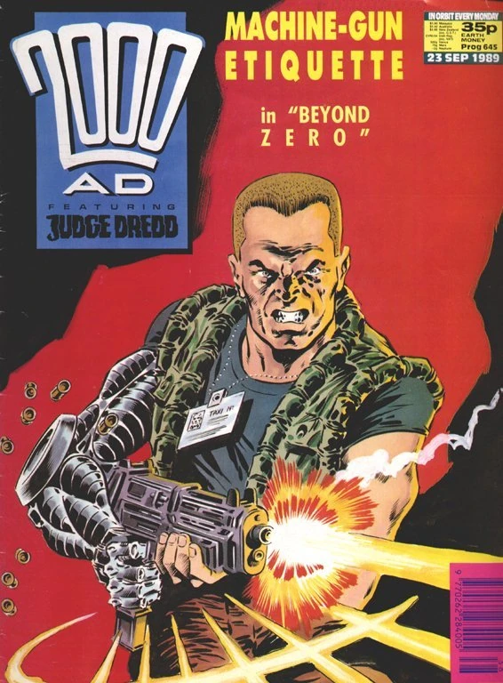 2000 AD Vol 1 645 | Judge Dredd Wiki | Fandom