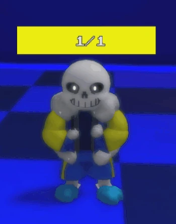 Outer! Sans | Undertale: Judgement Day (Roblox) Wiki | Fandom