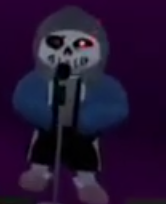 Dust! Sans-Low LV (NPC) | Undertale: Judgement Day (Roblox) Wiki | Fandom