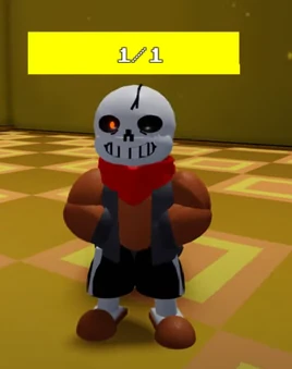 Negative! Sans | Undertale: Judgement Day (Roblox) Wiki | Fandom
