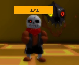 Negative! Sans | Undertale: Judgement Day (Roblox) Wiki | Fandom