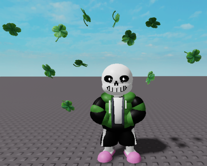 User blog:Zeeveemc/Luck Sans | Undertale: Judgement Day (Roblox) Wiki ...