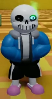 Sans | Undertale: Judgement Day (Roblox) Wiki | Fandom