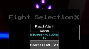 Sans (Battle NPC) | Undertale: Judgement Day (Roblox) Wiki | Fandom
