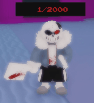 Horror! Sans | Undertale: Judgement Day (Roblox) Wiki | Fandom