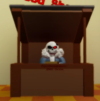Horror Sans (NPC) | Undertale: Judgement Day (Roblox) Wiki | Fandom