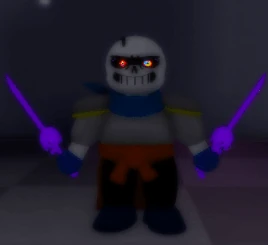 Dusttrust Sans | Undertale: Judgement Day (Roblox) Wiki | Fandom