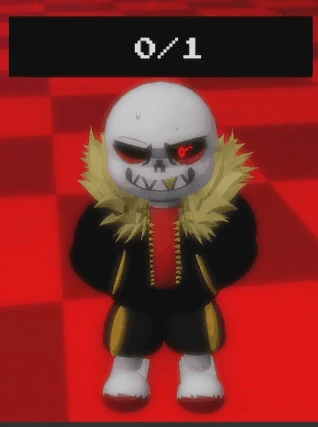 Fell! Sans | Undertale: Judgement Day (Roblox) Wiki | Fandom