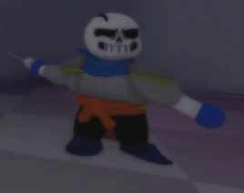 Dusttrust Sans | Undertale: Judgement Day (Roblox) Wiki | Fandom