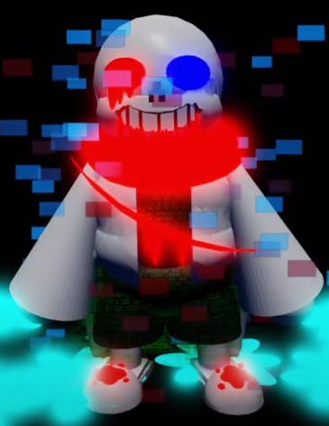 Fatal Error Sans | Undertale: Judgement Day (Roblox) Wiki | Fandom