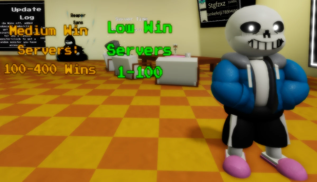 Sans (NPC) | Undertale: Judgement Day (Roblox) Wiki | Fandom