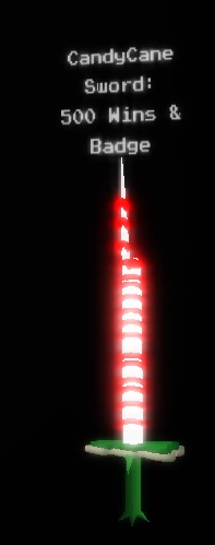 Candy Cane Sword | Undertale: Judgement Day (Roblox) Wiki | Fandom