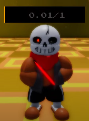 Negative! Sans | Undertale: Judgement Day (Roblox) Wiki | Fandom