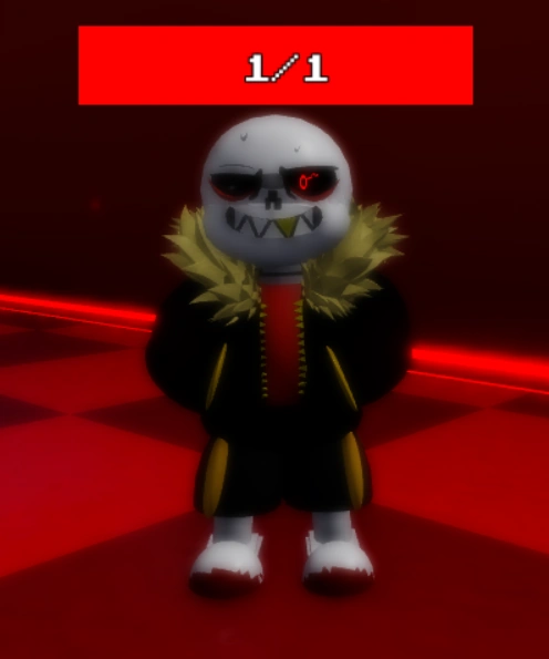 Fell! Sans | Undertale: Judgement Day (Roblox) Wiki | Fandom