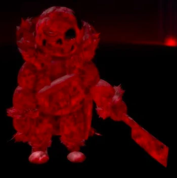 Infected! Sans | Undertale: Judgement Day (Roblox) Wiki | Fandom