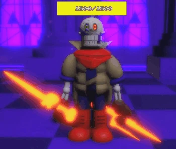 Dustbelief! Papyrus | Undertale: Judgement Day (Roblox) Wiki | Fandom