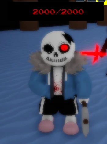 Horror! Sans | Undertale: Judgement Day (Roblox) Wiki | Fandom