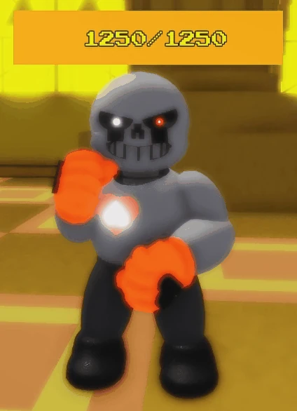 Delta! Sans | Undertale: Judgement Day (Roblox) Wiki | Fandom