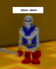 Revenge Papyrus | Undertale: Judgement Day (Roblox) Wiki | Fandom
