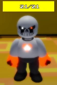 Delta! Sans | Undertale: Judgement Day (Roblox) Wiki | Fandom
