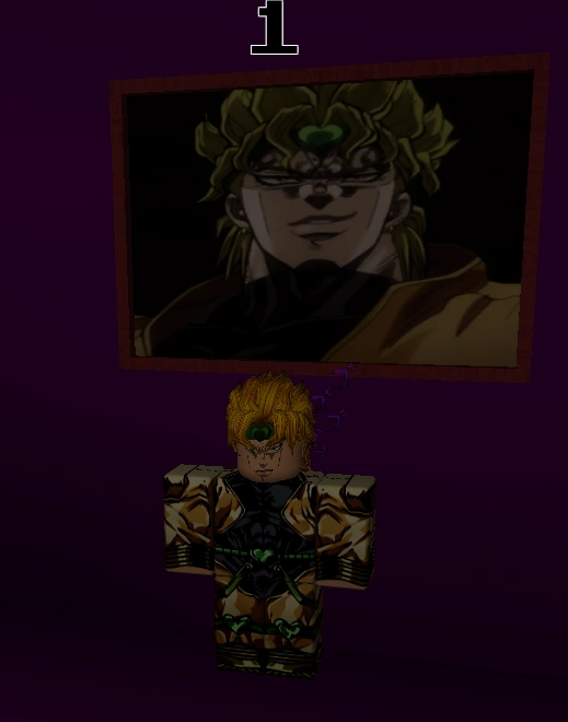 DIO's picture | Undertale: Judgement Day (Roblox) Wiki | Fandom