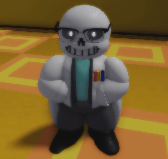 Science! Sans | Undertale: Judgement Day (Roblox) Wiki | Fandom