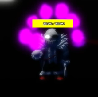 Infected! Sans | Undertale: Judgement Day (Roblox) Wiki | Fandom