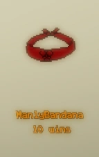 Manly Bandana | Undertale: Judgement Day (Roblox) Wiki | Fandom