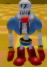 Dustbelief! Papyrus | Undertale: Judgement Day (Roblox) Wiki | Fandom