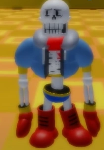 Disbelief! Papyrus | Undertale: Judgement Day (Roblox) Wiki | Fandom