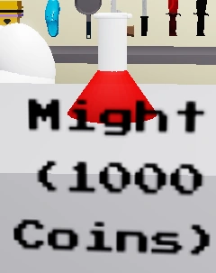 Might Potion | Undertale: Judgement Day (Roblox) Wiki | Fandom