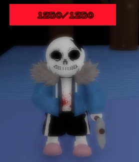 Horror! Sans | Undertale: Judgement Day (Roblox) Wiki | Fandom