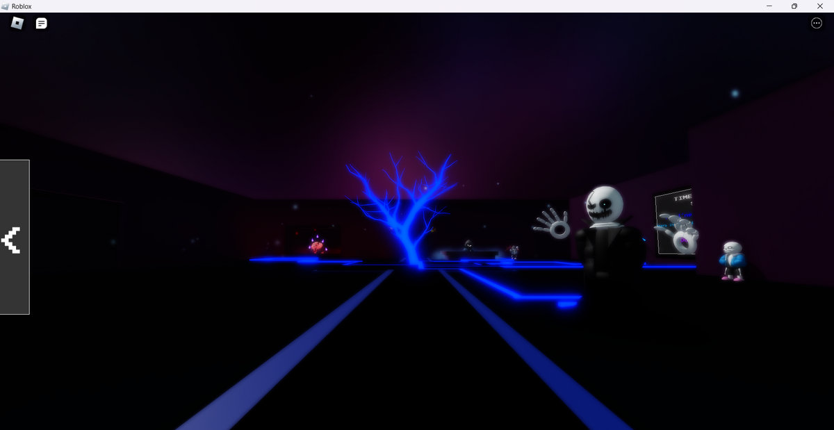 The Mirrored Realm | Undertale: Judgement Day (Roblox) Wiki | Fandom
