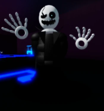 Gaster (Singeplayer NPC) | Undertale: Judgement Day (Roblox) Wiki | Fandom