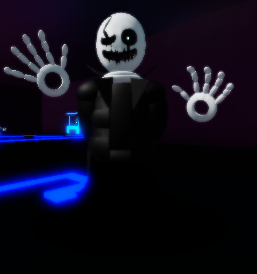 Gaster (Singeplayer NPC) | Undertale: Judgement Day (Roblox) Wiki | Fandom