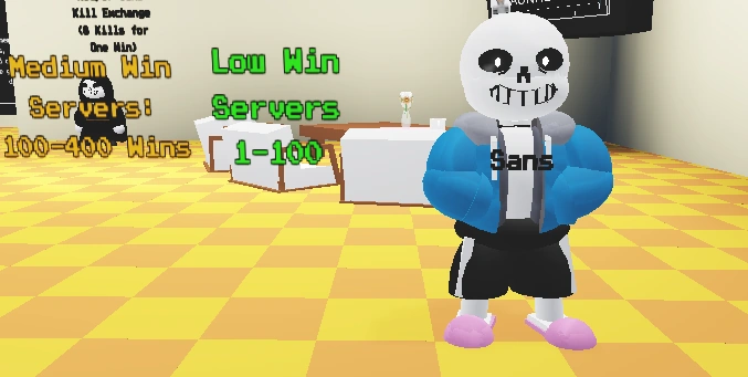 Sans (NPC) | Undertale: Judgement Day (Roblox) Wiki | Fandom