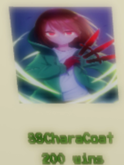 SS Chara Coat | Undertale: Judgement Day (Roblox) Wiki | Fandom