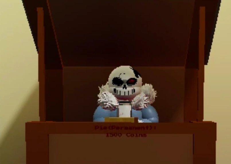 Horror Sans (NPC) | Undertale: Judgement Day (Roblox) Wiki | Fandom