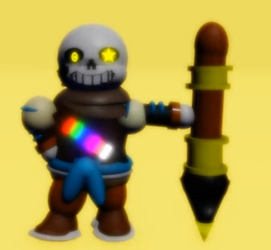 Ink! Sans | Undertale: Judgement Day (Roblox) Wiki | Fandom