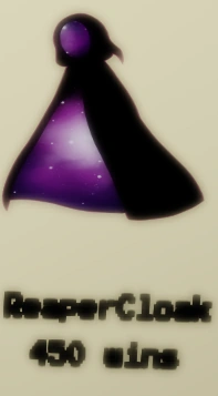 Reaper Cloak | Undertale: Judgement Day (Roblox) Wiki | Fandom