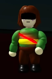 No More Deals Chara (NPC) | Undertale: Judgement Day (Roblox) Wiki | Fandom