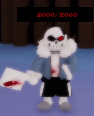 Horror! Sans | Undertale: Judgement Day (Roblox) Wiki | Fandom