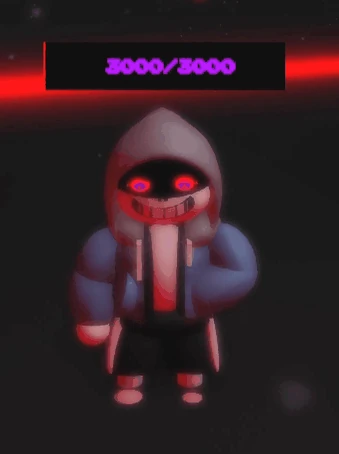 Dust! Sans- High LV | Undertale: Judgement Day (Roblox) Wiki | Fandom