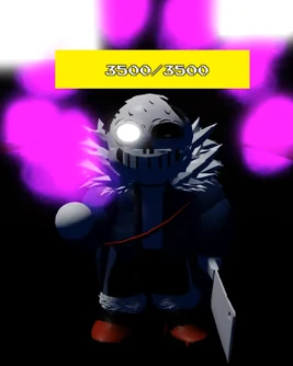Infected! Sans | Undertale: Judgement Day (Roblox) Wiki | Fandom