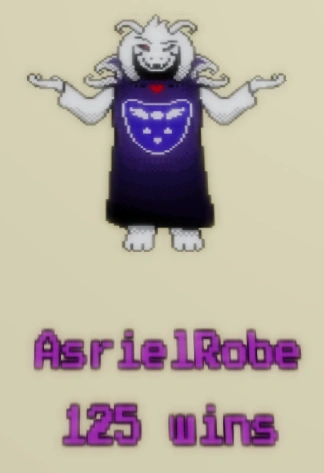 Asriel Robe | Undertale: Judgement Day (Roblox) Wiki | Fandom
