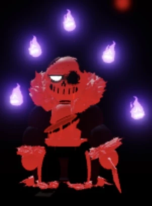 Infected! Sans | Undertale: Judgement Day (Roblox) Wiki | Fandom