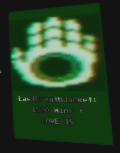 Last Breath Jacket | Undertale: Judgement Day (Roblox) Wiki | Fandom